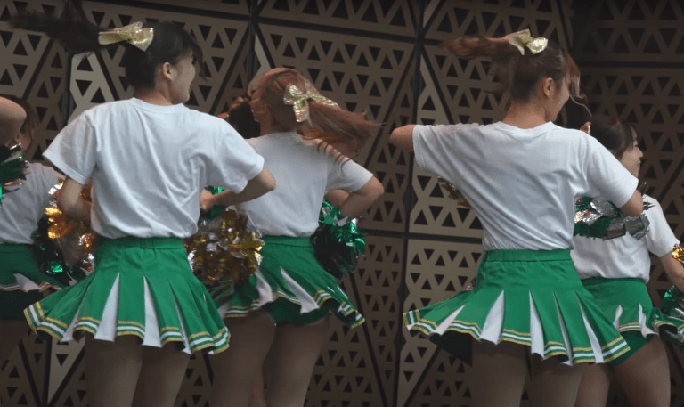 JDチアガール | ハミチラポッチ☆動画紹介エログ